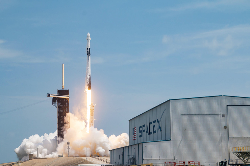 La NASA y SpaceX envían una nueva misión de carga a la EEI | ElMundo.net La NASA y SpaceX envían una nueva misión de carga a la EEI | ElMundo.net